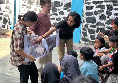 Tingkatkan Kualitas Ruang Publik Ima G Itb Revitalisasi Taman Barokah