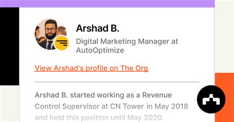 Arshad B Digital Marketing Manager At Autooptimize The Org