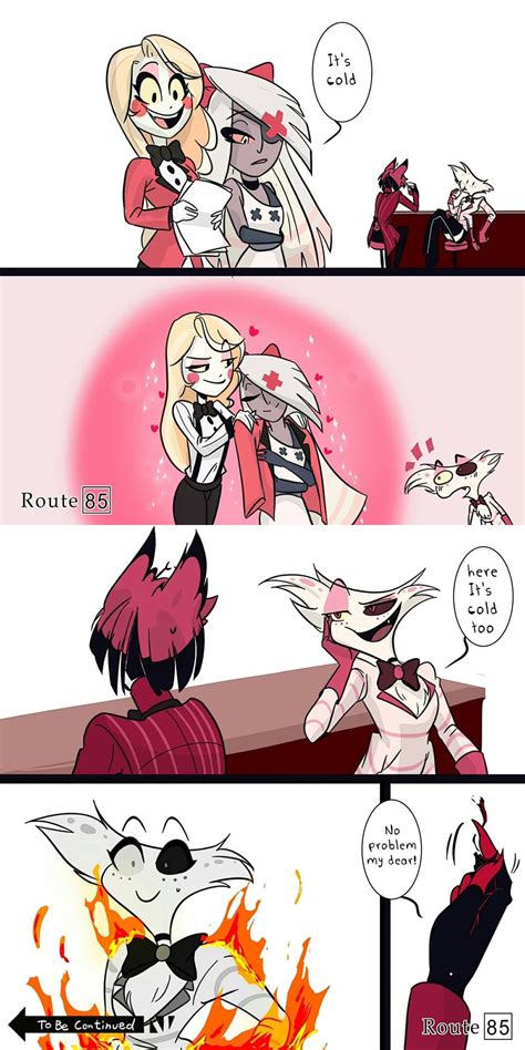 Dealing With The Cold Hazbin Hotel Hotel Art Hazbin H
