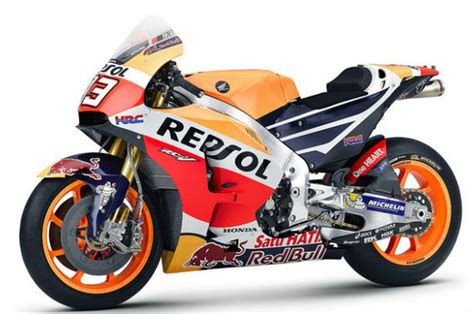 Inilah Asal Mula Nama Motor Honda RC V Yang Dikendarai Marc Marquez Cs Bolasport