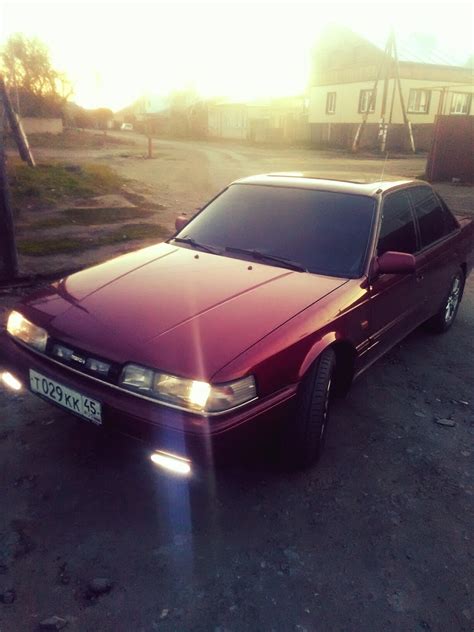 В Бункер! — Mazda 626 III (GD), 2 л, 1991 года | тюнинг | DRIVE2
