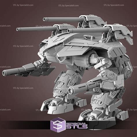 Mwo Omega 3d Printing Model Stl Files Specialstl
