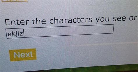 Funny Captcha R Funny