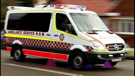 Ambulance Siren - Sound Effects - YouTube