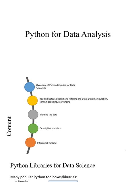 Python For Data Analysis Pdf Mean Statistics
