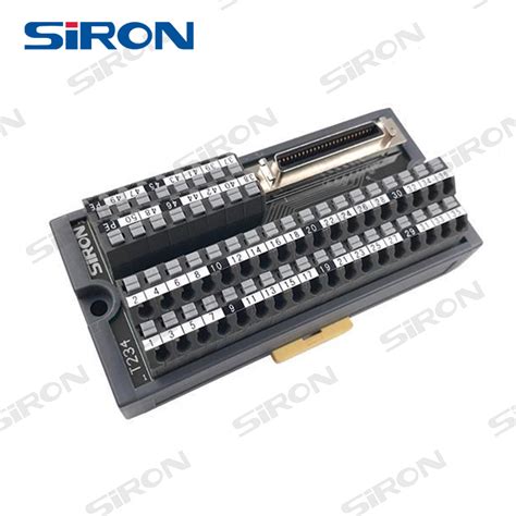 Siron T234 Terminal Block For Mdr Connector Spring Terminal Block Terminal Block And Terminal