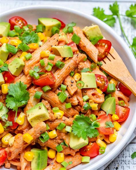 The Best Taco Pasta Salad Ever Healthy Fitness Meals