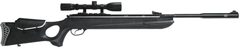 Hatsan Mod 130 Qe Carnivore Air 30 Pellet Black 3 9x40mm Scope Impact Guns