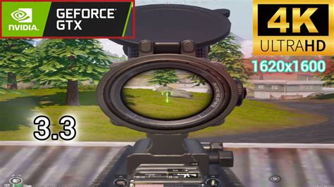 Pubg Mobile 33 Gtx 950 2gb I7 4790k 90 Fps Ipad View Gameloop
