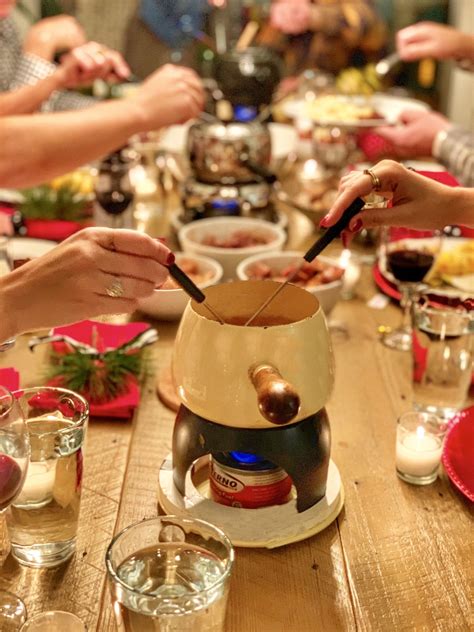 Hosting A Fondue Dinner Fondue Dinner Fondue Dinner Party Fondue Party