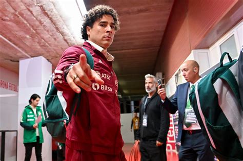 Será El Titular En El Mundial Tata Martino Confirmó A Memo Ochoa Como