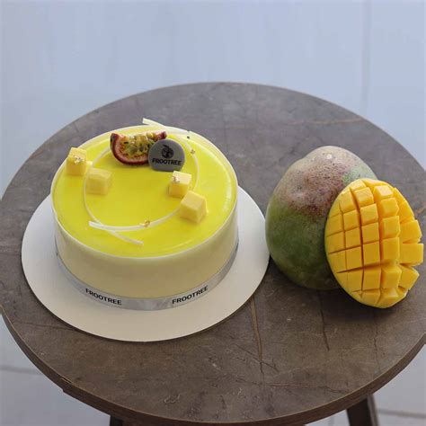 Mango Cake Frootree Best Cake Shops In Abu Dhabi