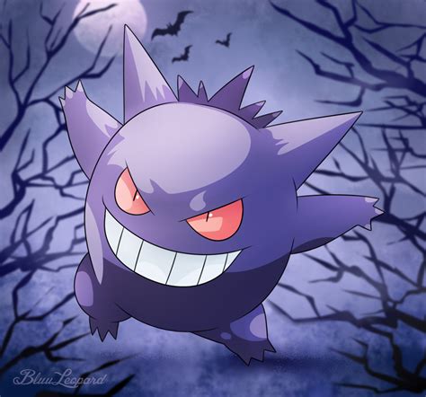 Gengar By Bluuleopard On Deviantart
