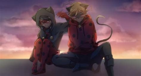Animation Couple Cute Couple Kawaii Ladybug Image 4104787 By