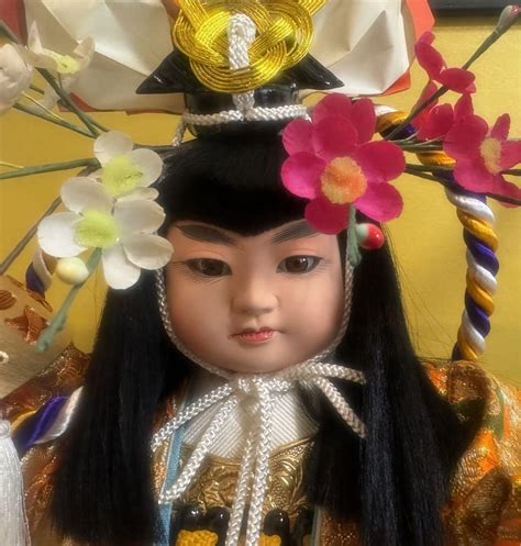 五月人形 兜差 男の子のお人形飾り 美品 メルカリ