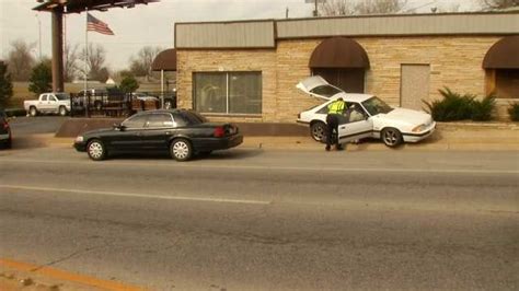 High Speed Police Chase Ends At Midtown Tulsa Home