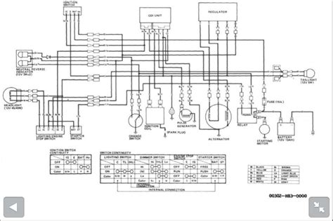 86 Honda Fourtrax Wiring Diagram Wiring Diagram