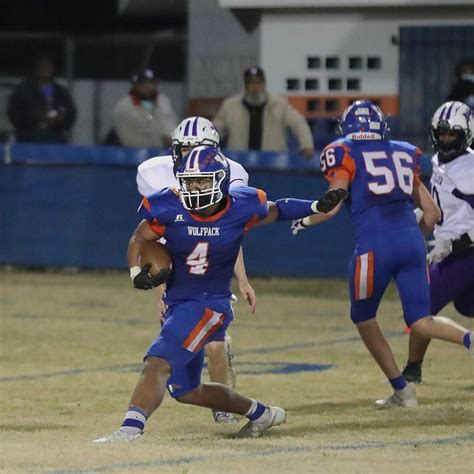 Brandon Tysons High School Football Stats