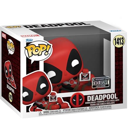 Deadpool Hearts Wolverine Funko Pop Vinyl Figure 1413 Entertainment
