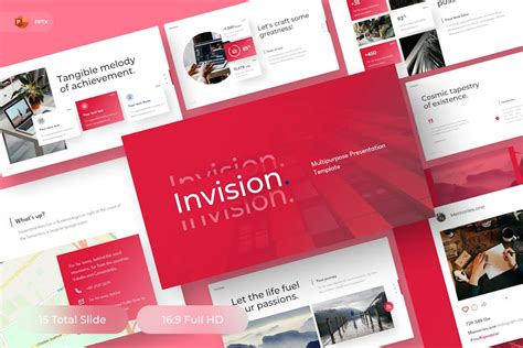 Многоцелевой Шаблон Powerpoint Шаблоны презентаций Включая