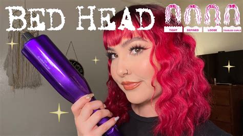 Bed Head A Wave We Go Crimper Review First Impressions Hair Wave