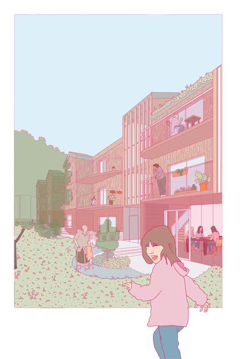 Illustrate Architecture Concept Diagrams And Images By Artbybrina Fiverr