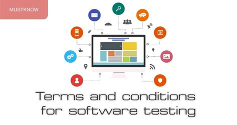 Terms And Conditions For Software Testing