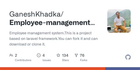 Employee Management System In Laravelwebphp At Master · Ganeshkhadka