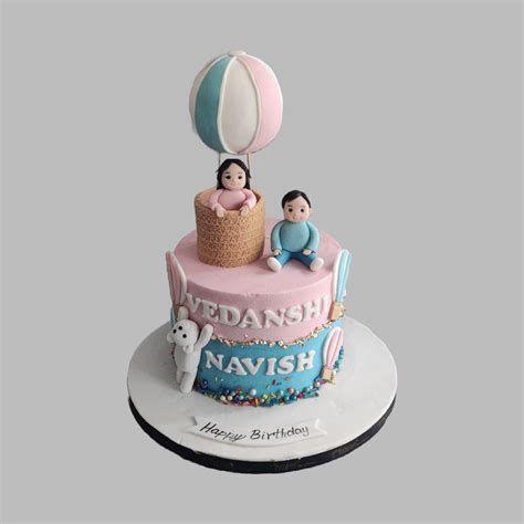 Cake Designs For Twins