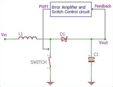 Switching Boost Regulator Circuit Design Basics And Efficiency