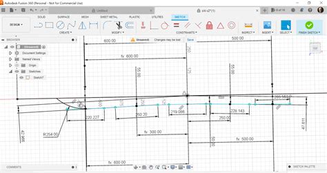 Solved Problem Constraining Spline Autodesk Community