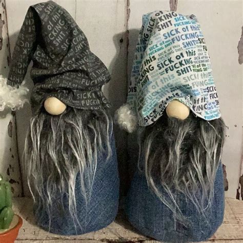 Naughty Gnome Etsy