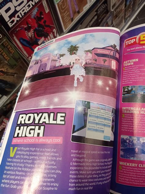 Omg I Found This Magazine 😭😭 R Royalehigh Roblox