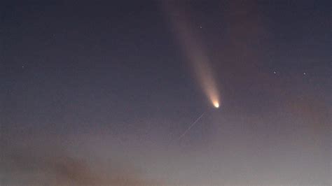 Última Oportunidad Para Observar El Cometa Tsuchinshan Atlas En El