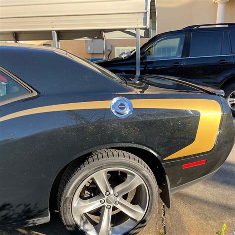 Dodge Challenger Rear Quarter Panel Etsy
