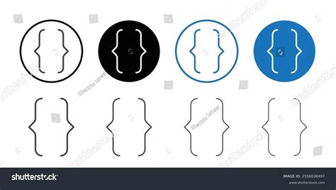 1000 Thin Bracket Symbol Stock Vectors And Vector Art Shutterstock