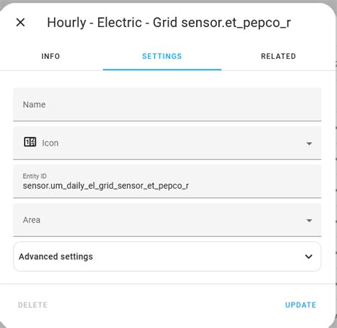 Utility Meter Naming From Yaml Energy Home Assistant Community