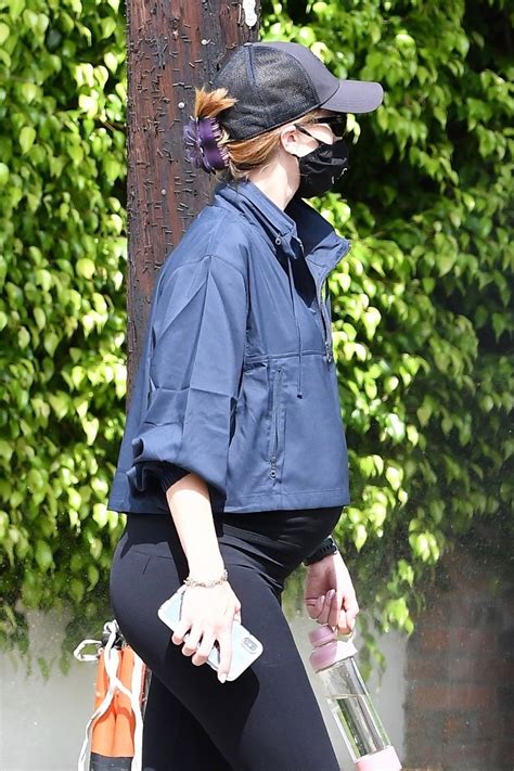 Pregnant Katherine Schwarzenegger Out In Los Angeles 06292020