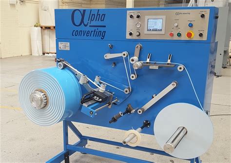 Stand Alone Pancake Spoolers Spooling Machines Alpha Converting