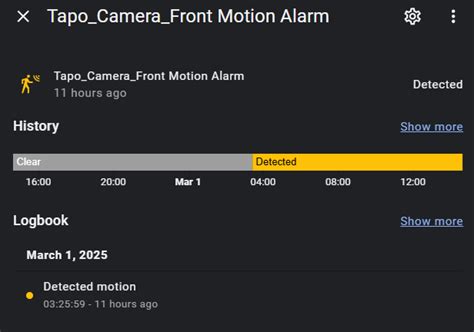 [custom Component] Tapo Cameras Control Page 65 Custom Integrations Home Assistant Community