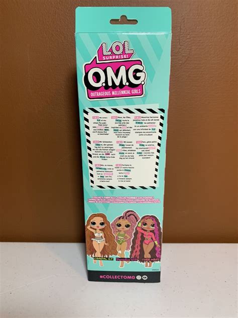 Lol Surprise Omg Swim Paradise Vip 9 Fashion Doll Ubuy India