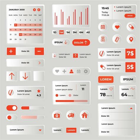 Gradient Ui Ux Elements Collection Set 46995004 Vector Art At Vecteezy Gradient Ui Ux Elements Collection Set 46995004 Vector Art At Vecteezy