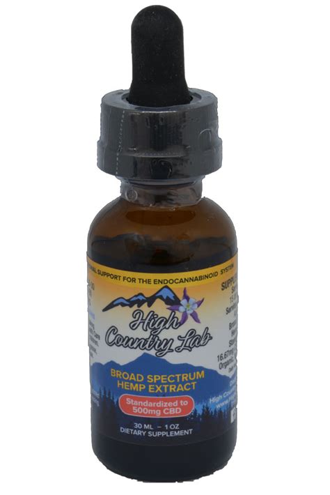 Hemp Extract High Country Lab