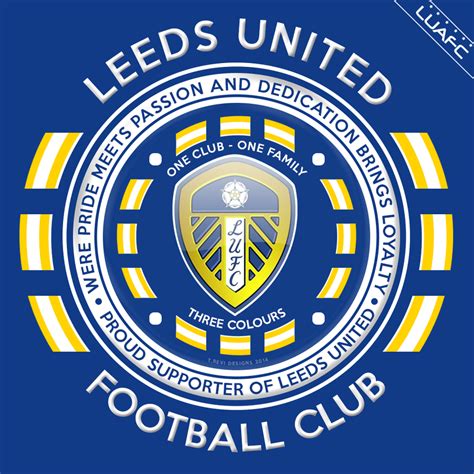Leeds United Football Club By Trevidesigns On Deviantart