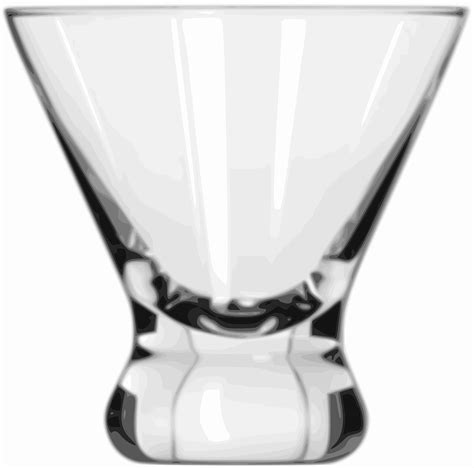 Download Empty Glass Cup Royalty Free Vector Graphic Pixabay