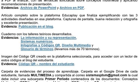 Actividades T Cnico Sistemas Lissyvancelis Plan De Mejoramiento Dise O