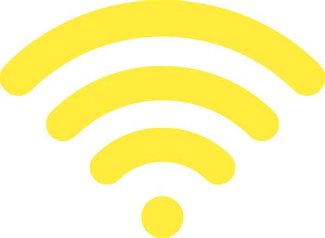 Svg 와이파이 인터넷 파도 웨이브 무료 Svg 이미지 및 아이콘 Svg Silh