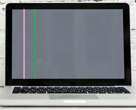 How To Resolve Pink And Green Lines On Windows Lcd Monitor Ir Cache
