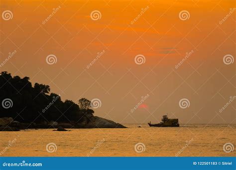 Teluk Nipah Coral Beach Pangkor Stock Image Image Of Holiday Exotic