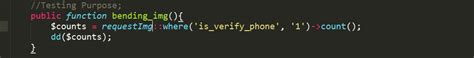Php How To Count Rows Of Database And Show It At Laravel 54 View